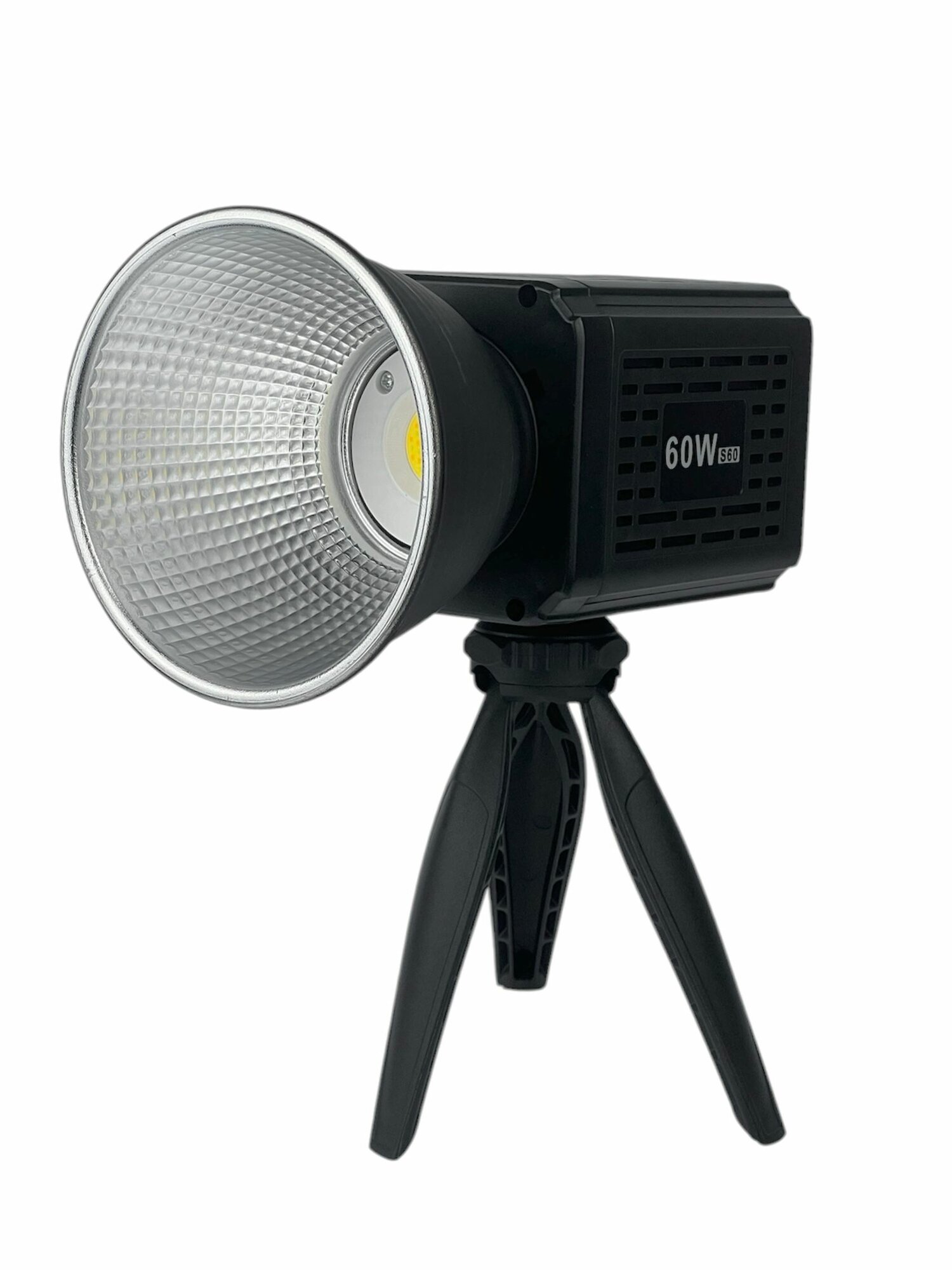 Видеосвет HONESTCASE, 60W, с рассеивателем и отражателем, с аккумулятором, для фото и видео камер