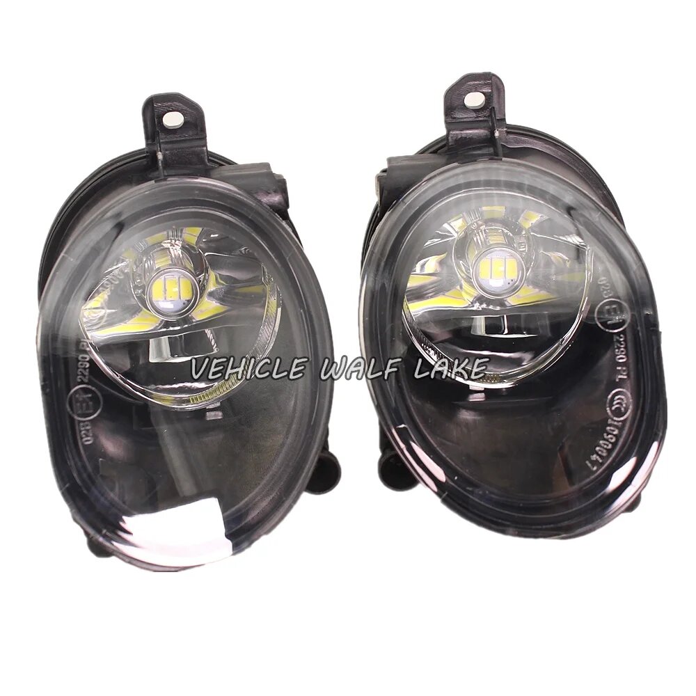 Передний противотуманный фонарь подходит для Volvo S40 II V50 C30 C70 2007 2008 2009 2010 2011 2012 Противотуманная фара со светодиодными лампами Автомобильные аксессуары