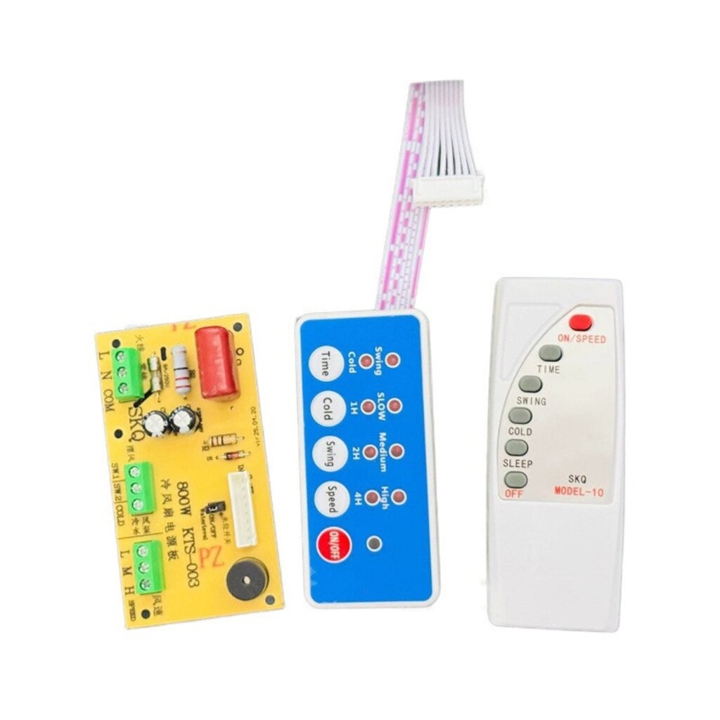 Плата для ремонта вентилятора кондиционера универсальная плата холодного вентилятора материнская плата вентилятора печатная плата плата управления универсальная плата