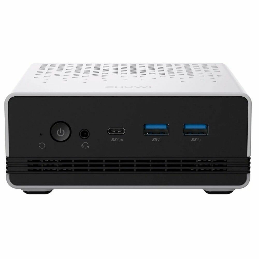 Chuwi Компьютер UBox CWI604R57P Ryzen 5 7430U 2.3Ghz 16384Mb 512PCISSDGb Int: AMD Radeon W11Pro