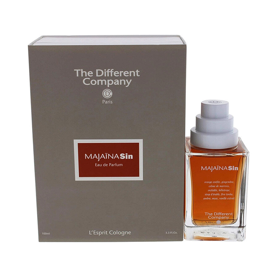 Парфюмерная вода унисекс The Different Company Majaina Sin 100 мл / Духи Дифферент Компани Мажайна Син / Грех
