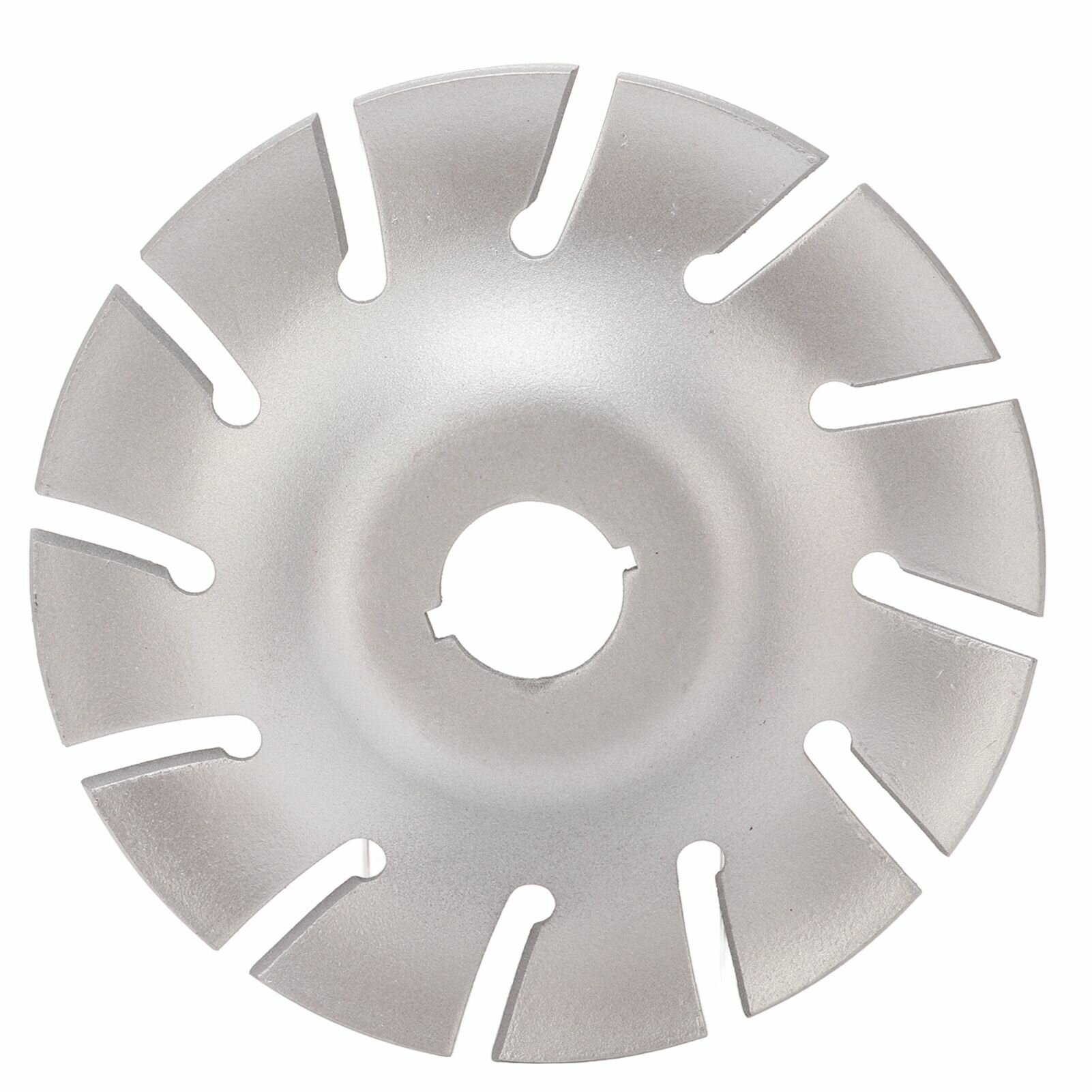Диск для резьбы по дереву, 125 мм, нержавеющая сталь, 12 зуб, аксессуар для угловой шлифовальной машины, серебро