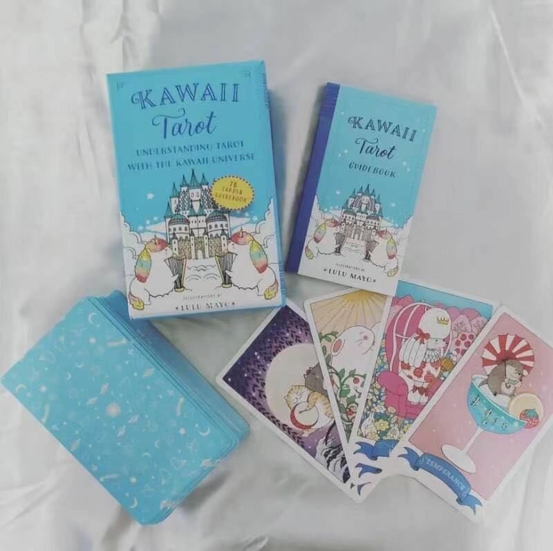 Карты Таро"Kawaii Tarot"12X7CM