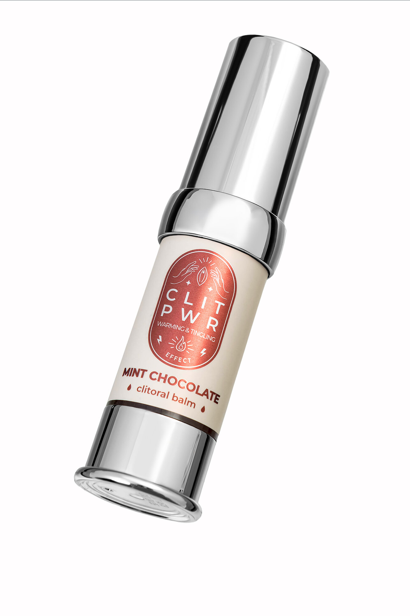 Бальзам для клитора «CLIT PWR», мятный шоколад, согревающий эффект, 15 мл