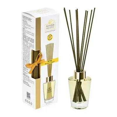 Ароматический диффузор 90 мл "№56 Sunny fruit", стеклянный флакон, длительное ароматизирование