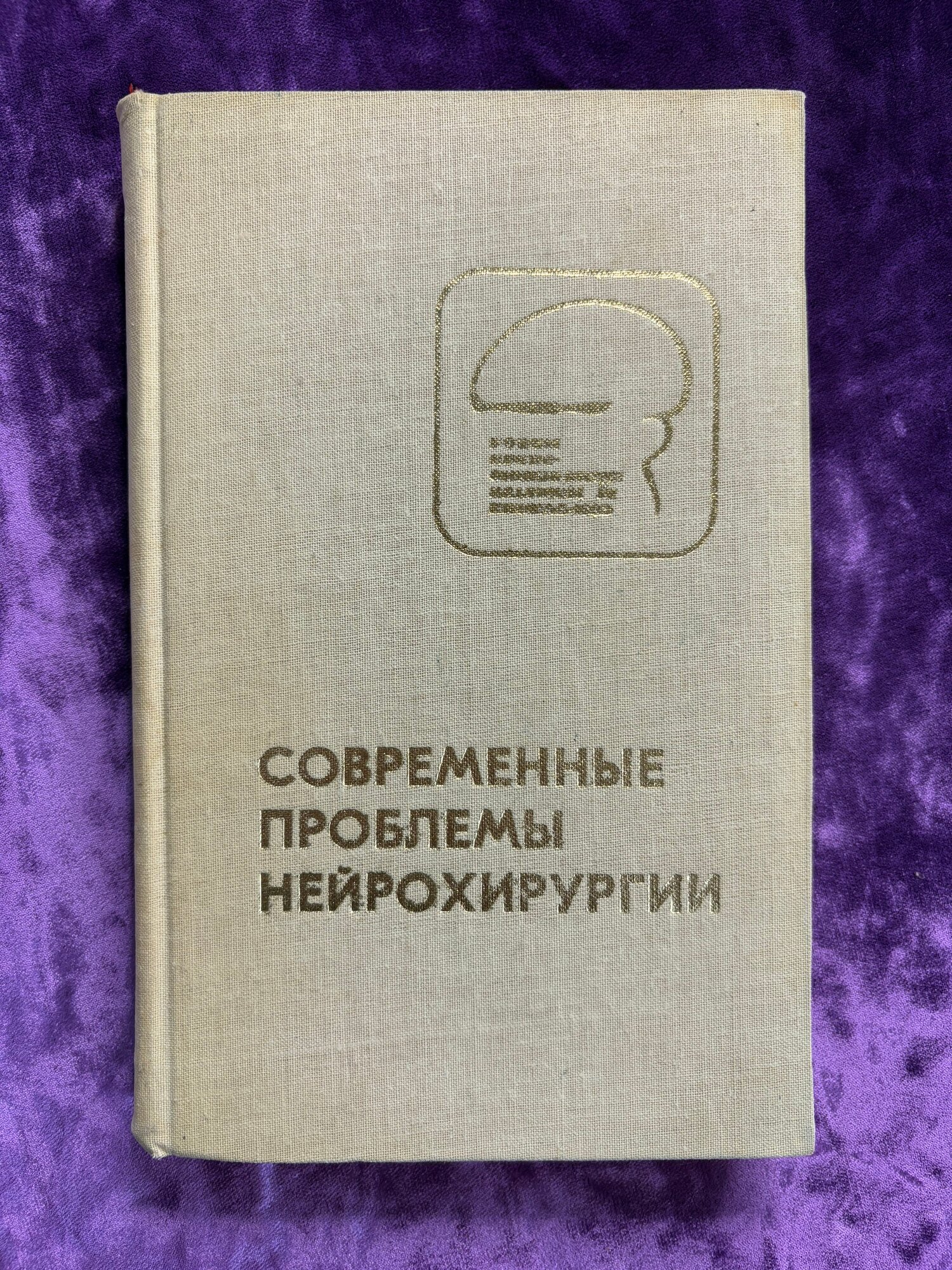Современные проблемы нейрохирургии