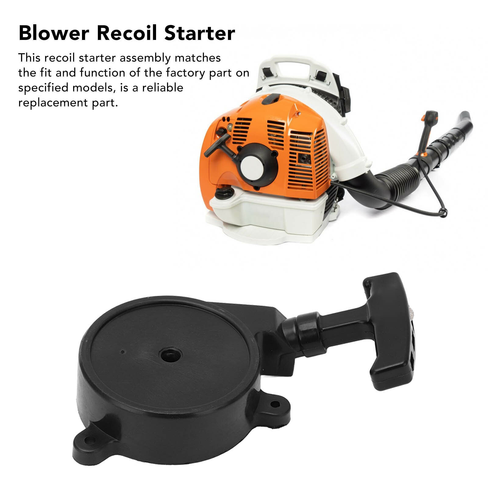 Узел стартера 4203 190 0405 для воздуходувки Stihl BR320 BR340 BR380 BR400 BR420