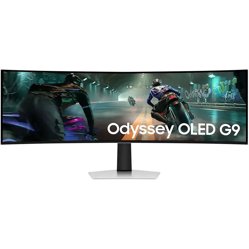 Монитор Samsung Odyssey OLED G9 G91SD (LS49DG910SIXCI), 5120×1440, 144 Hz