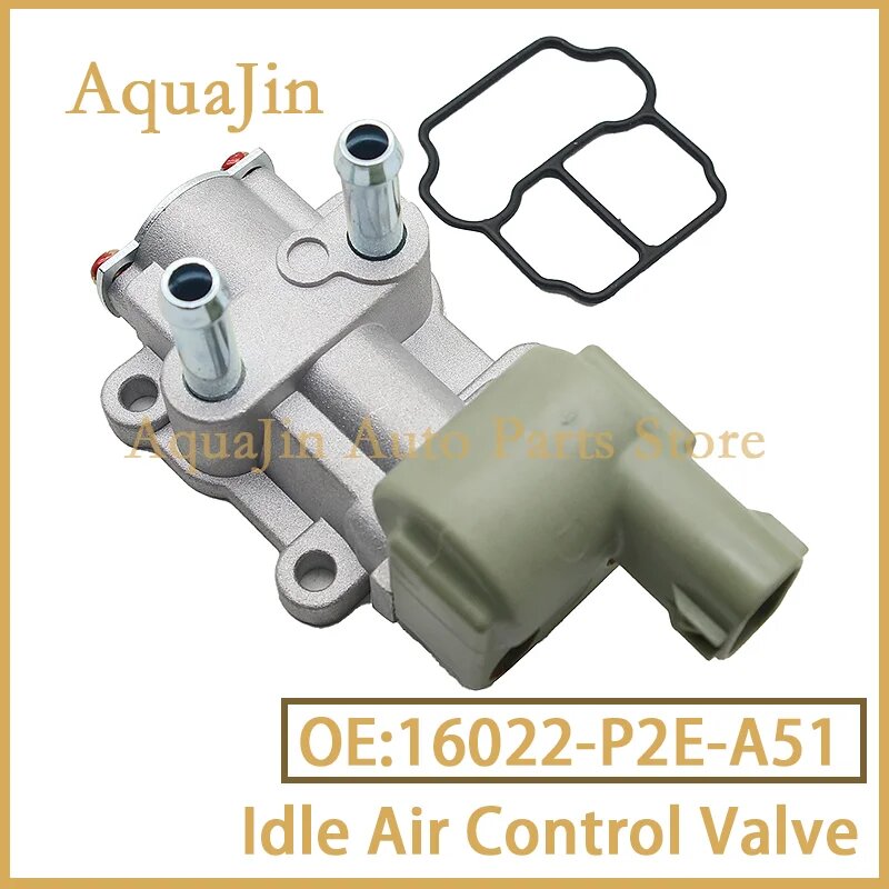 16022-P2E-A51 Клапан регулирования воздуха холостого хода IACV для Honda Civic HR-V HRV Acura EL DX CX EX HX LX GX 16022P2EA51 136800 -0531 AC186