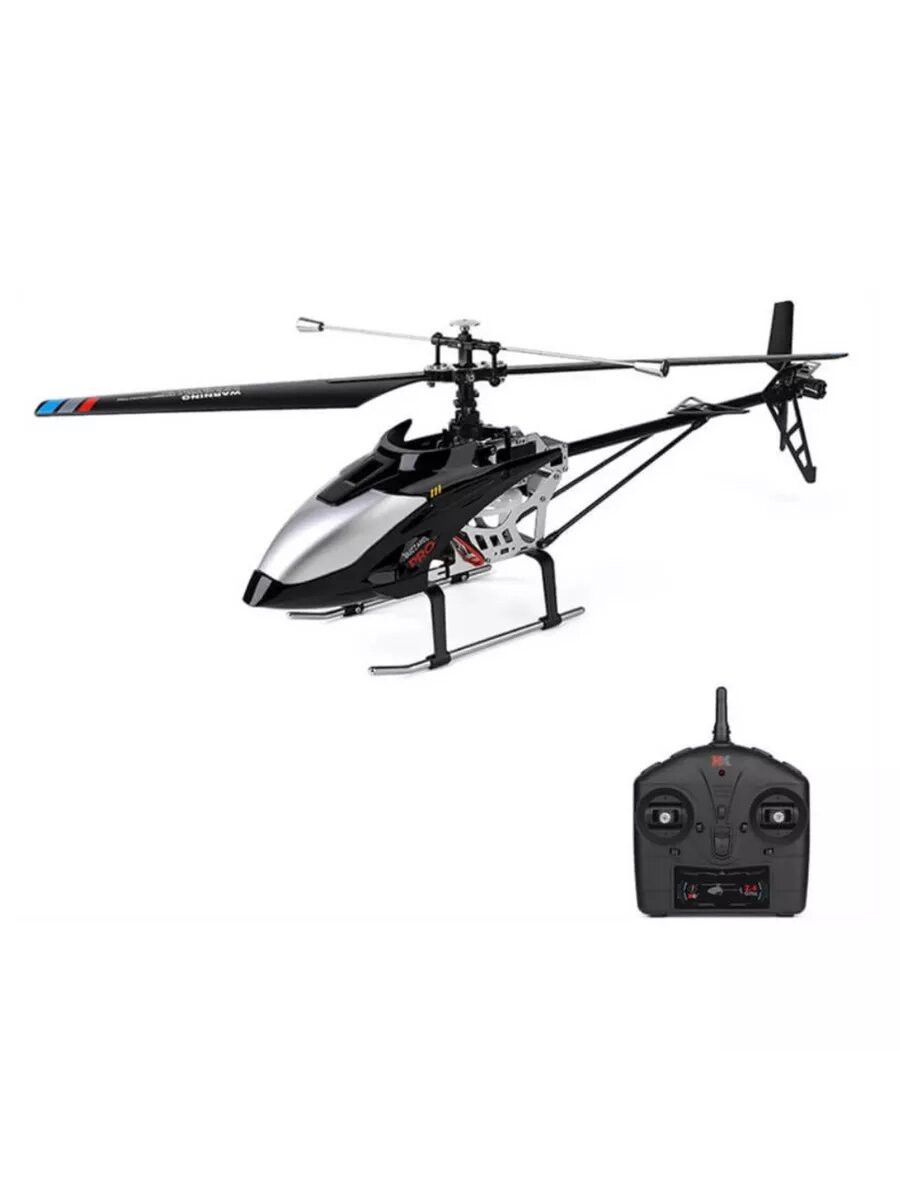 Радиоуправляемый вертолет V913-A Sky Dancer черный