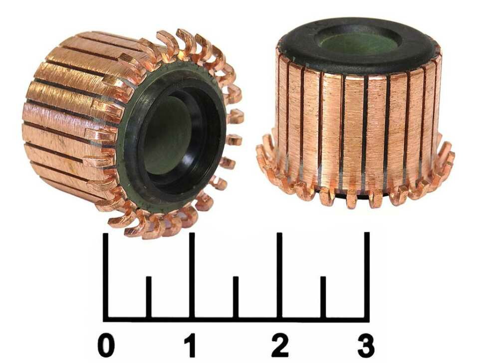 Коллектор электродвигателя 24/10*22*20мм (010394(17))