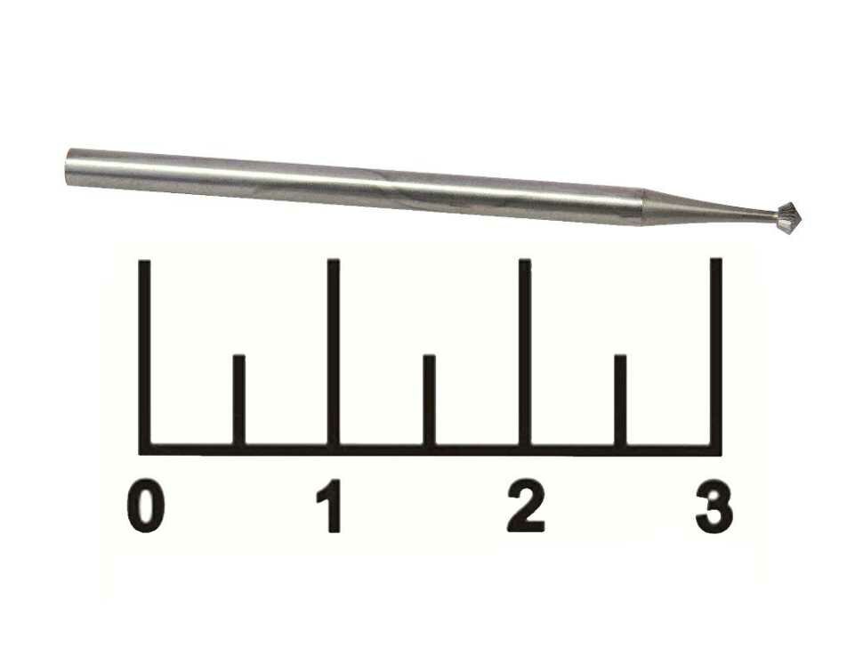 Бор-фреза подрезной 2мм стальной Maillefer HD-90