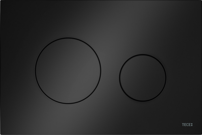 Кнопка смыва TECE Loop 9240924 черная глянцевая