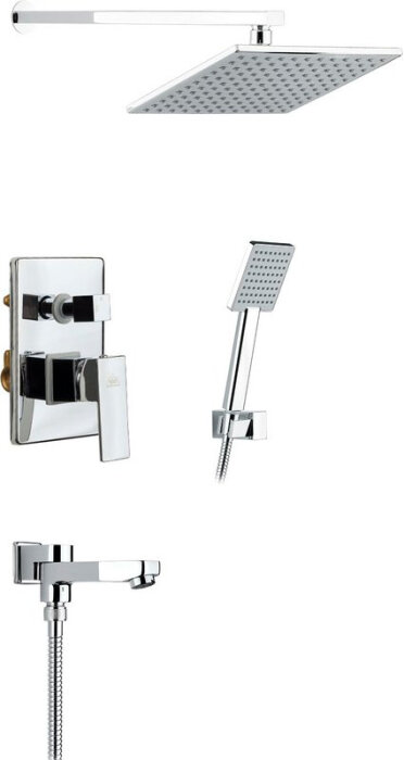 Душевой комплект Timo Selene SX-3069/00SM (1113) С внутренней частью