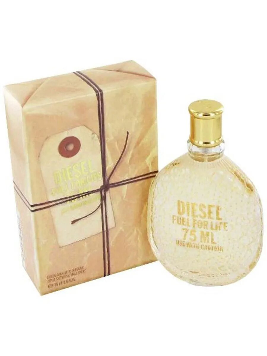 Туалетная Вода Diesel Fuel For Life 75ml для мужчин