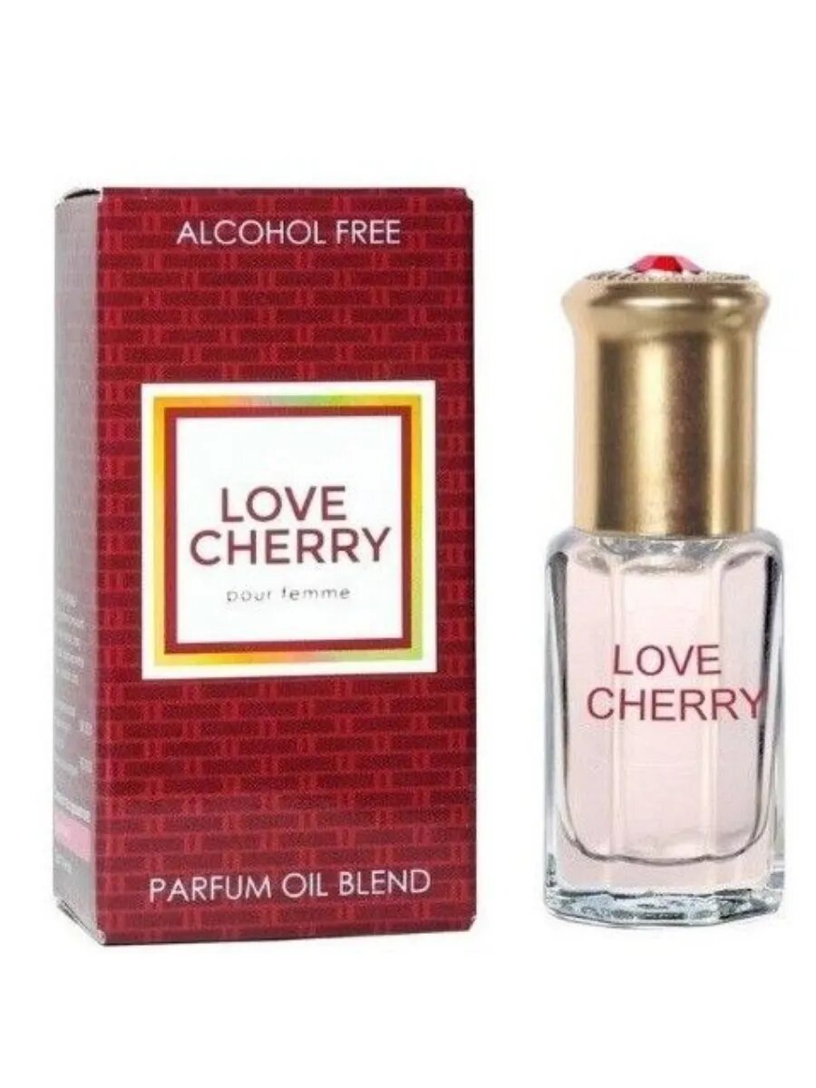 Масло парфюмированное Kiss Me 17 LOVE CHERRY 6ml (аромат TF Lost Cherry) для женщин