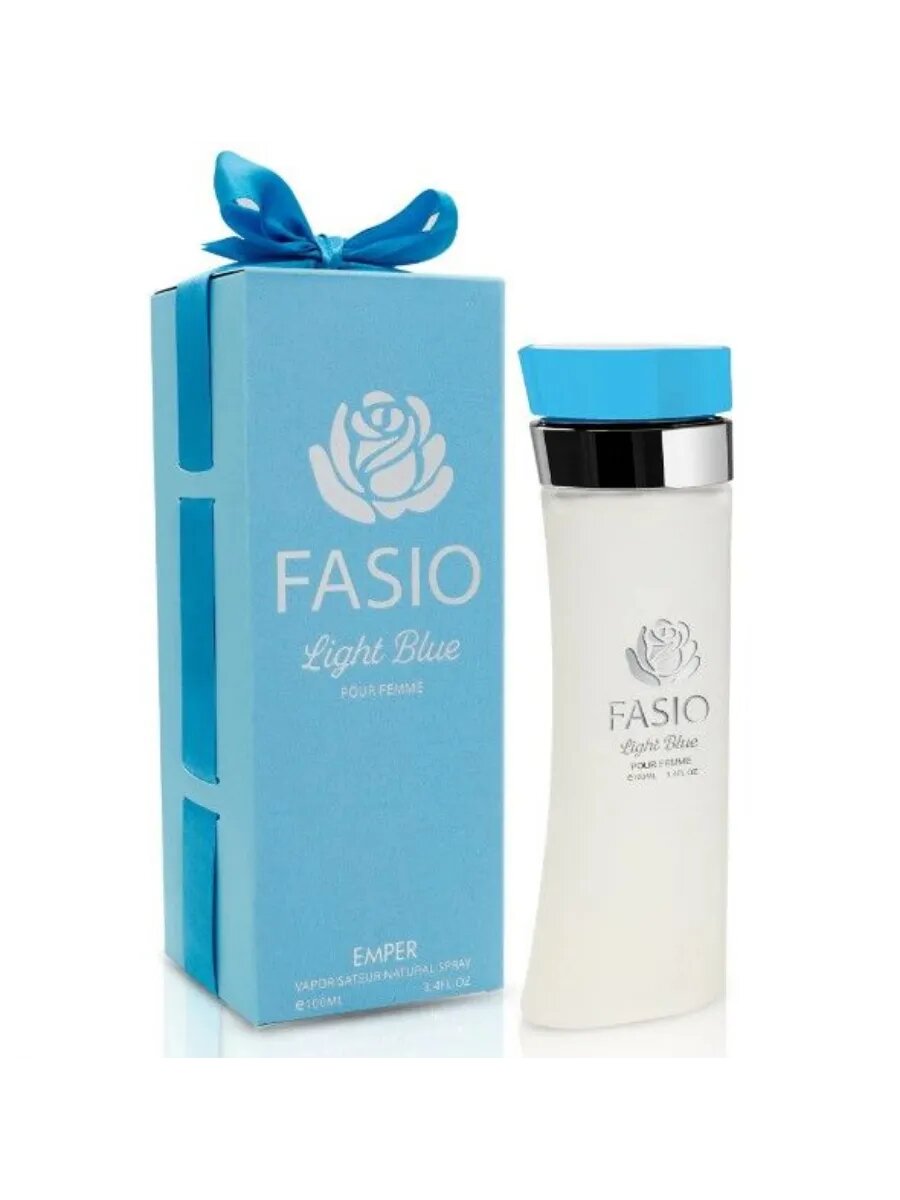 Парфюмерная вода Emper Fasio LIGHT BLUE 100ml (аромат Light Blue) для женщин