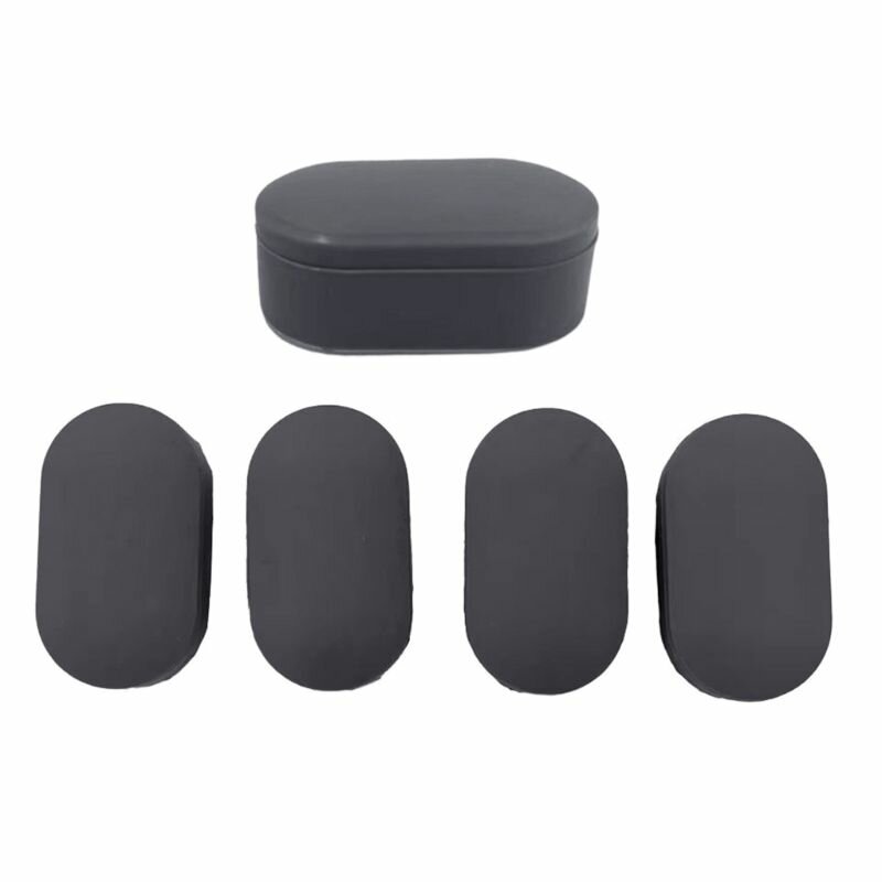 5шт кольцо для крышки сиденья унитаза аксессуары буфер