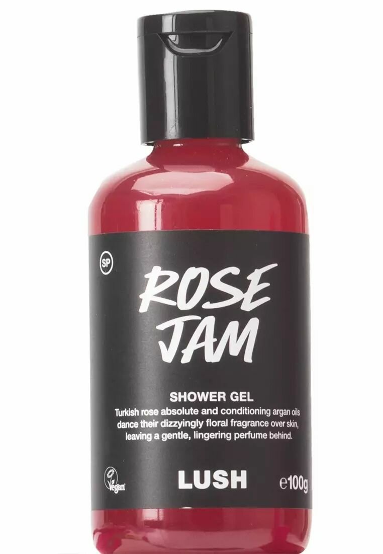 Гель для душа LUSH Rose Jam, 100мл