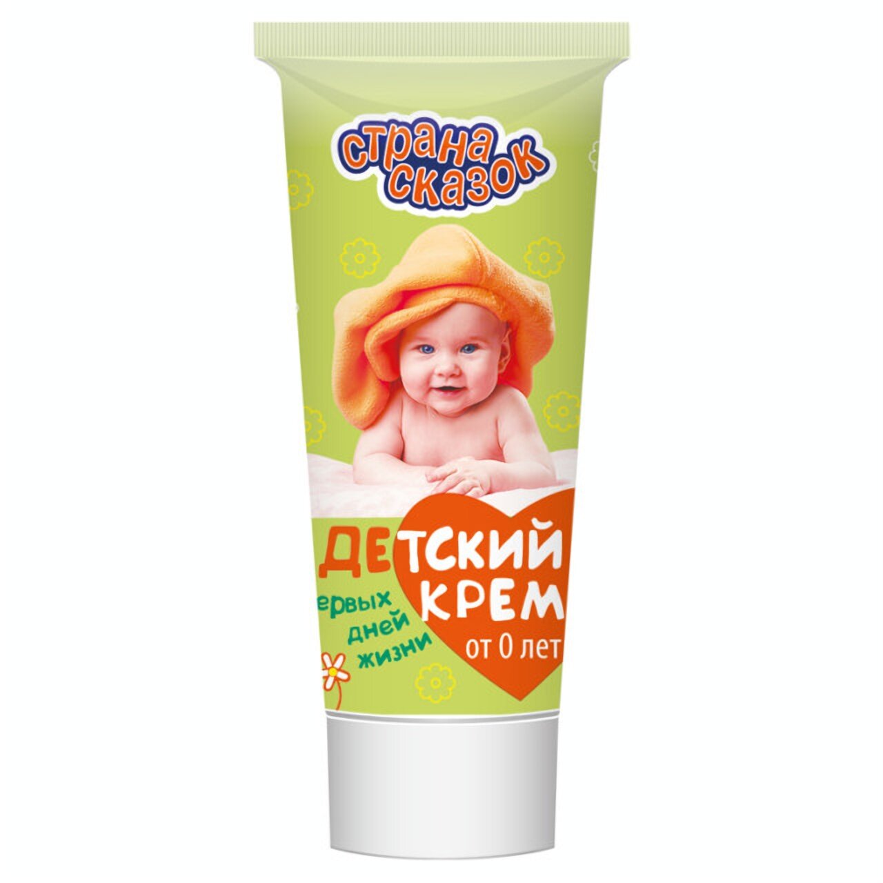 Крем увлажняющий детский "страна сказок", с рождения, 50 мл.