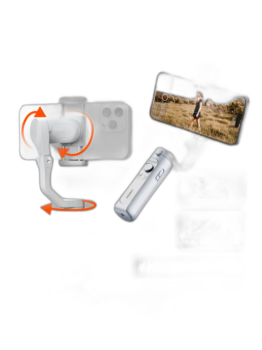 Стабилизатор умный для телефона трехосевой iSteady XE kit