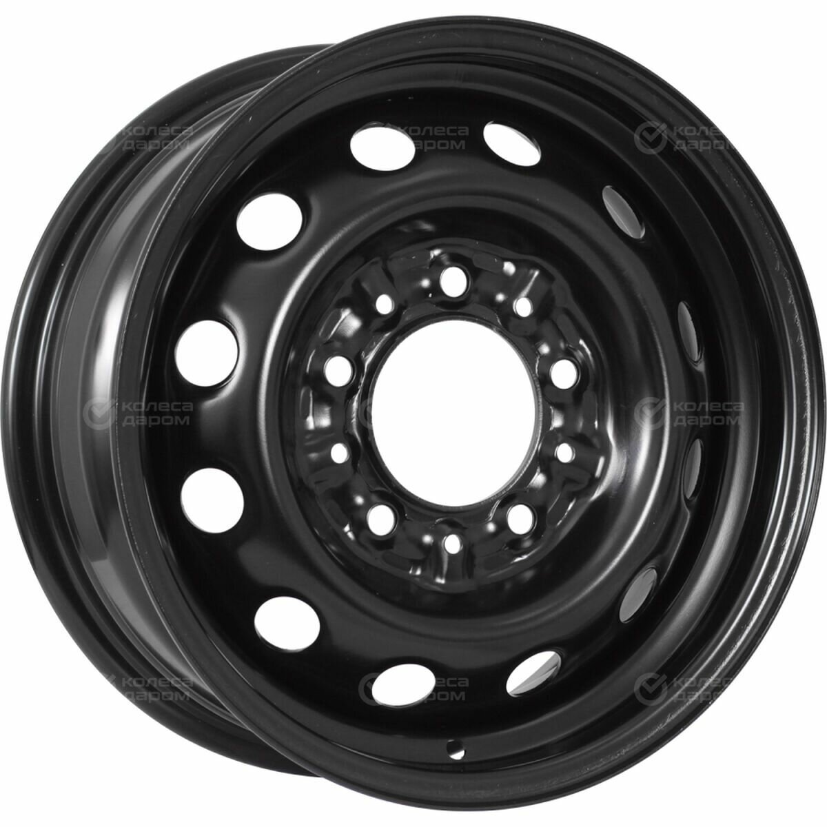 Колесный штампованный диск Accuride ВАЗ 21230 Нива R15x6 5x139.7 ET40 CB98.6 Black
