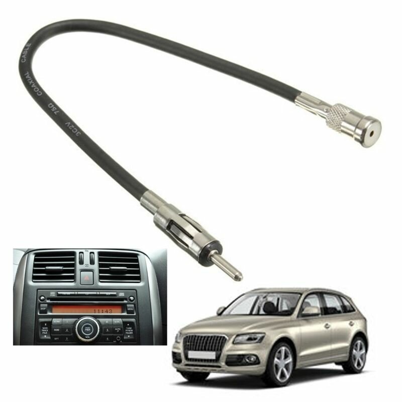 Универсальный Автомобильный Стерео AM Радио Антенна Кабель-Адаптер ISO-DIN Соединительный Кабель для Автомобильной Стереосистемы