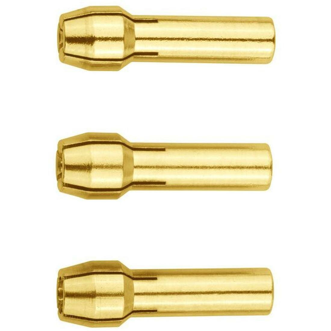 Набор цанг для гравёра (29909-H3) STAYER 3 шт, d 3.2 мм, d 2.4 мм, d 1.6 мм