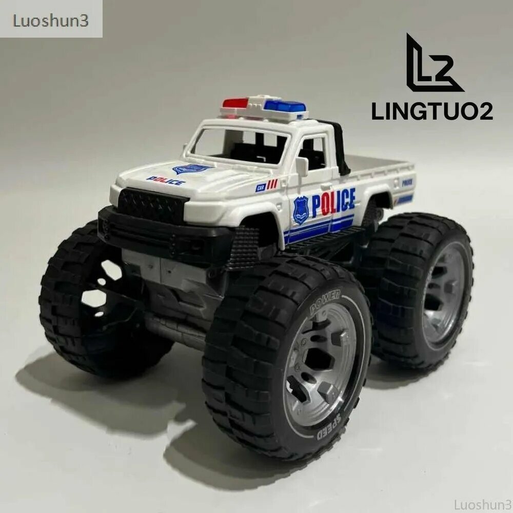 Машинки для мальчиков , игрушка Джип - монстр , полицейская машина / монстр трак Monster truckLuoshun3