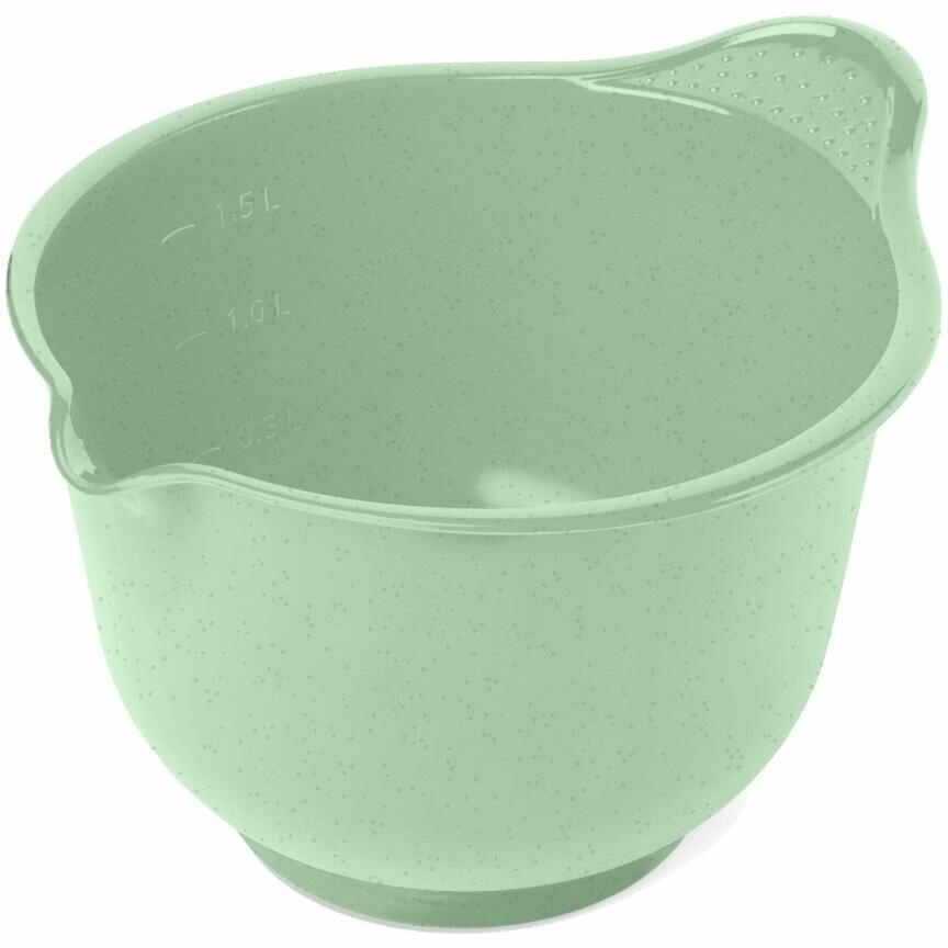 Миска для миксера MARTIKA Мадена, 1.9 л, мерная шкала, зеленый шалфей