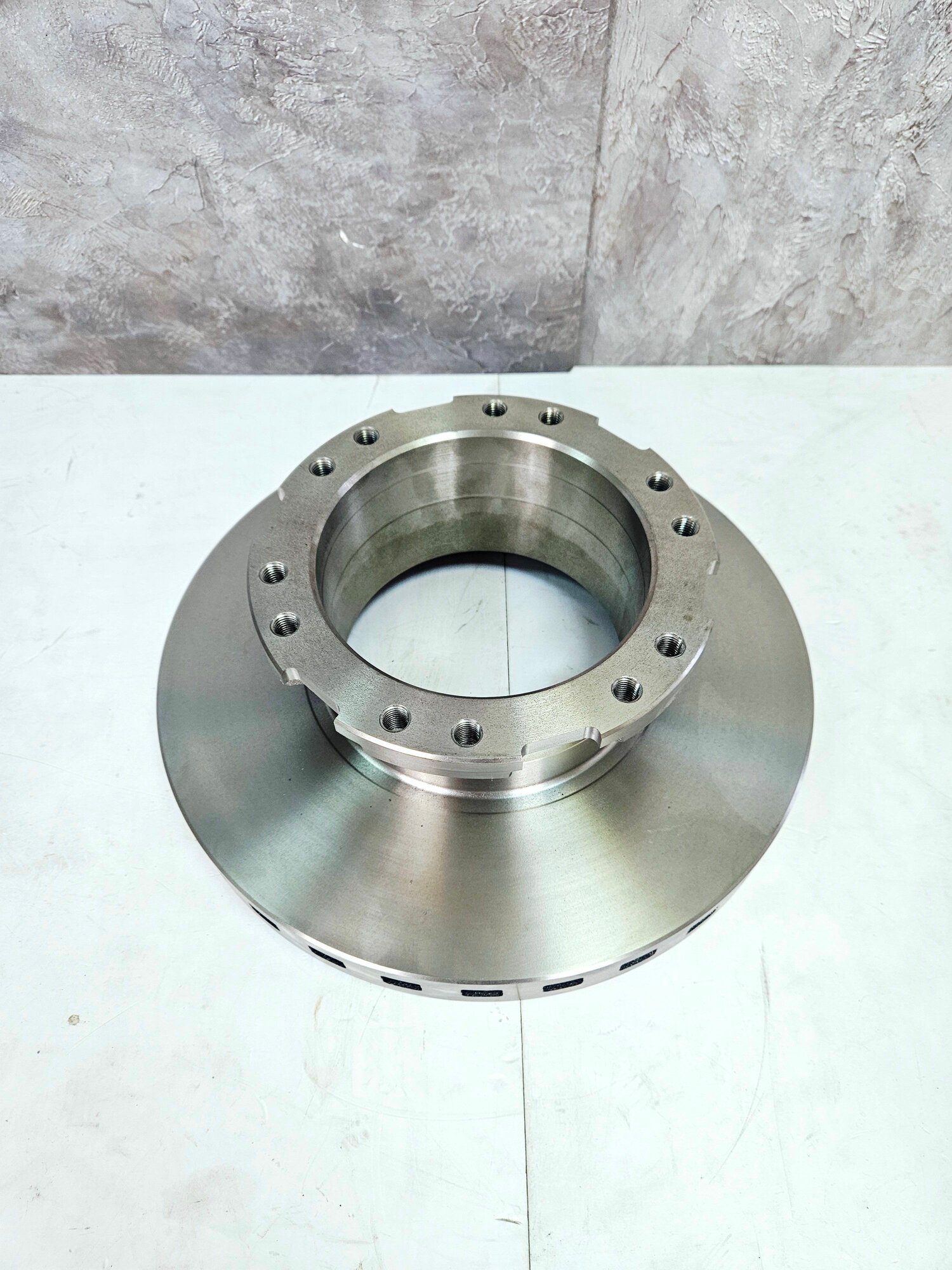 Диск тормозной Ренивал 33104-3501078 для Газон Некст, для ПАЗ Вектор Некст, для Валдай