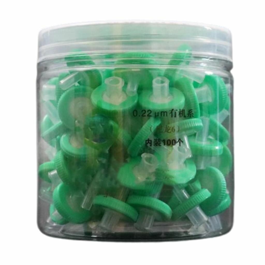 Микропористые мембраны для фильтрации воды с размером пор 0.22/0.45 мкм, 13mm - 0,22 мкм органического