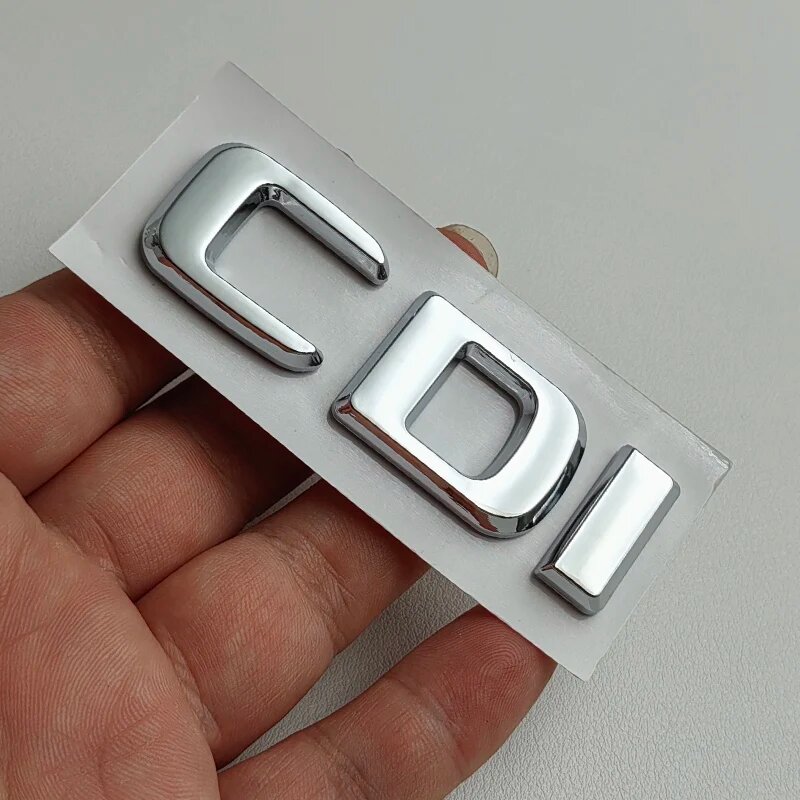 CDI 3D Хром Логотип для Mercedes Benz GL ML W205 W204 A B C GLK