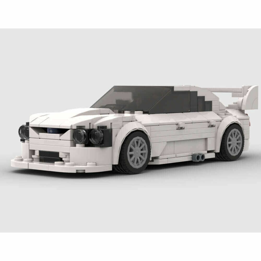 383шт. Конструктор Ford Falcon FG V8 Supercar Набор строительных блоков