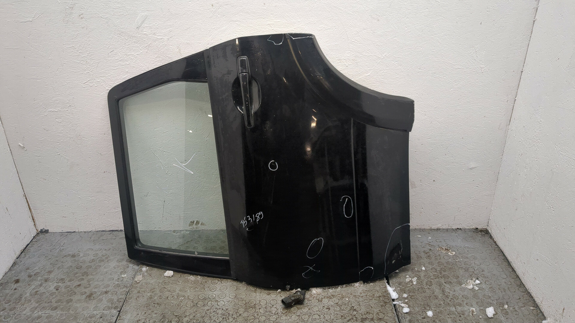 Дверь боковая (легковая) левая задняя Mitsubishi Outlander Б/У