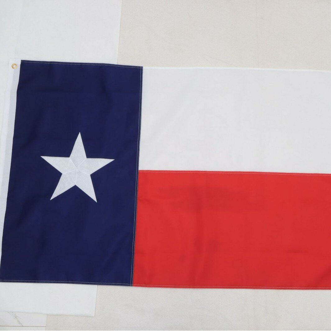 В наличии 210D Оксфордская ткань Водонепроницаемый мексиканский вышитый флаг 90*150 см Сращенный мексиканский флаг