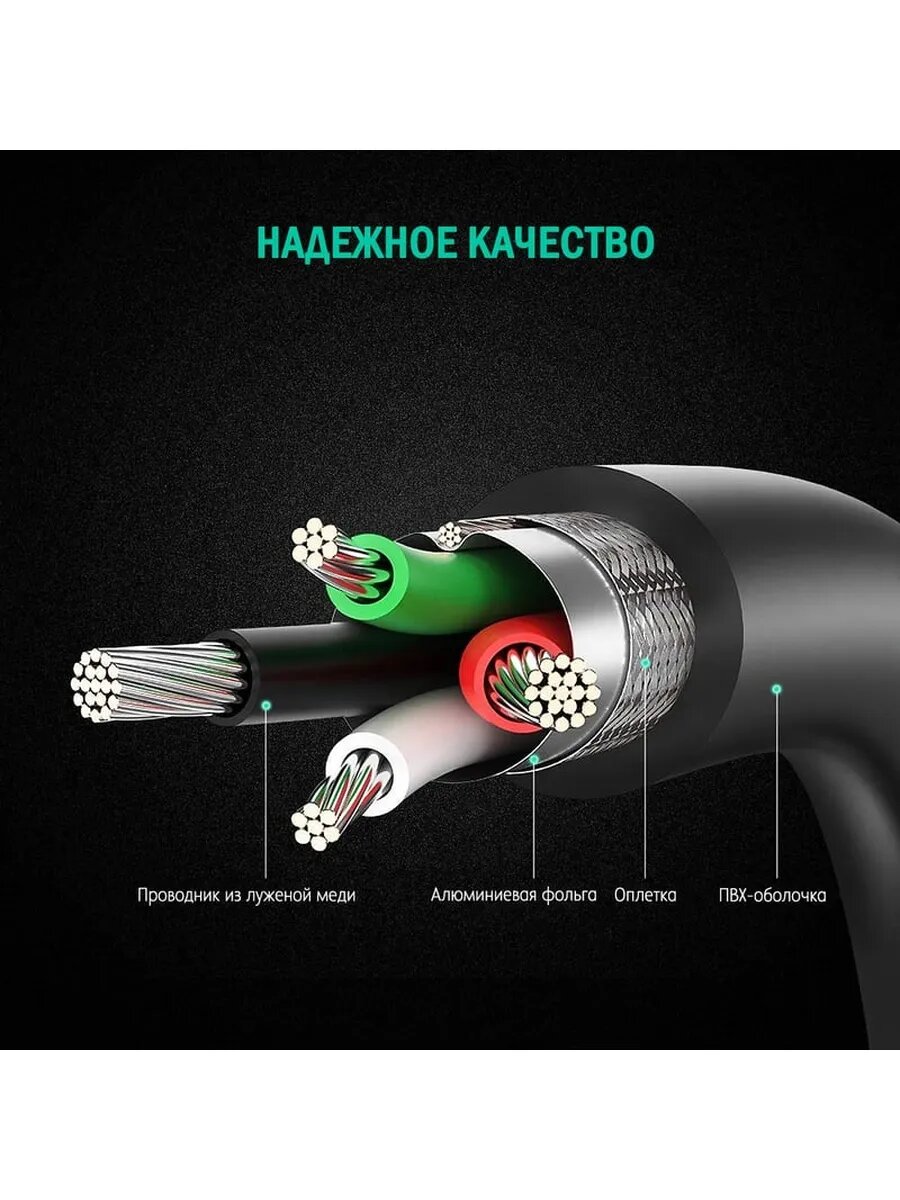 USB COM переходник для ПК адаптер для программатора 3м — фото 1