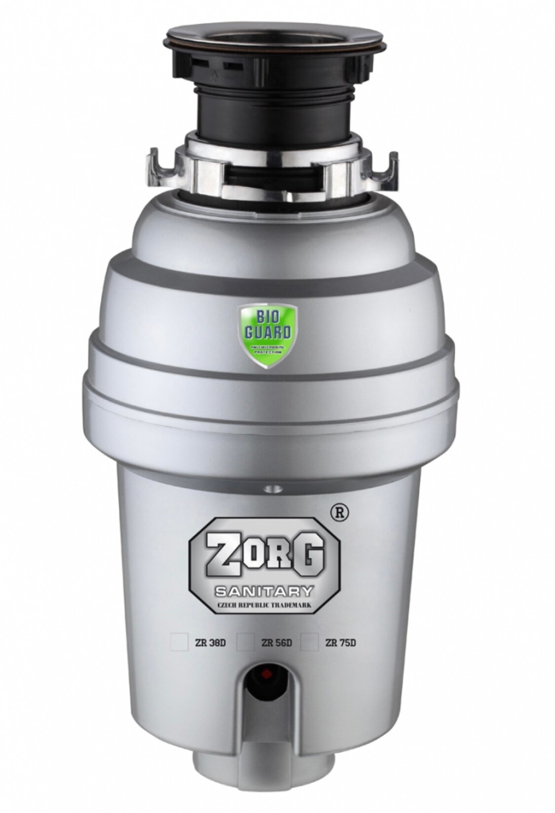 Измельчитель пищевых отходов ZorG Sanitary ZR-75 D