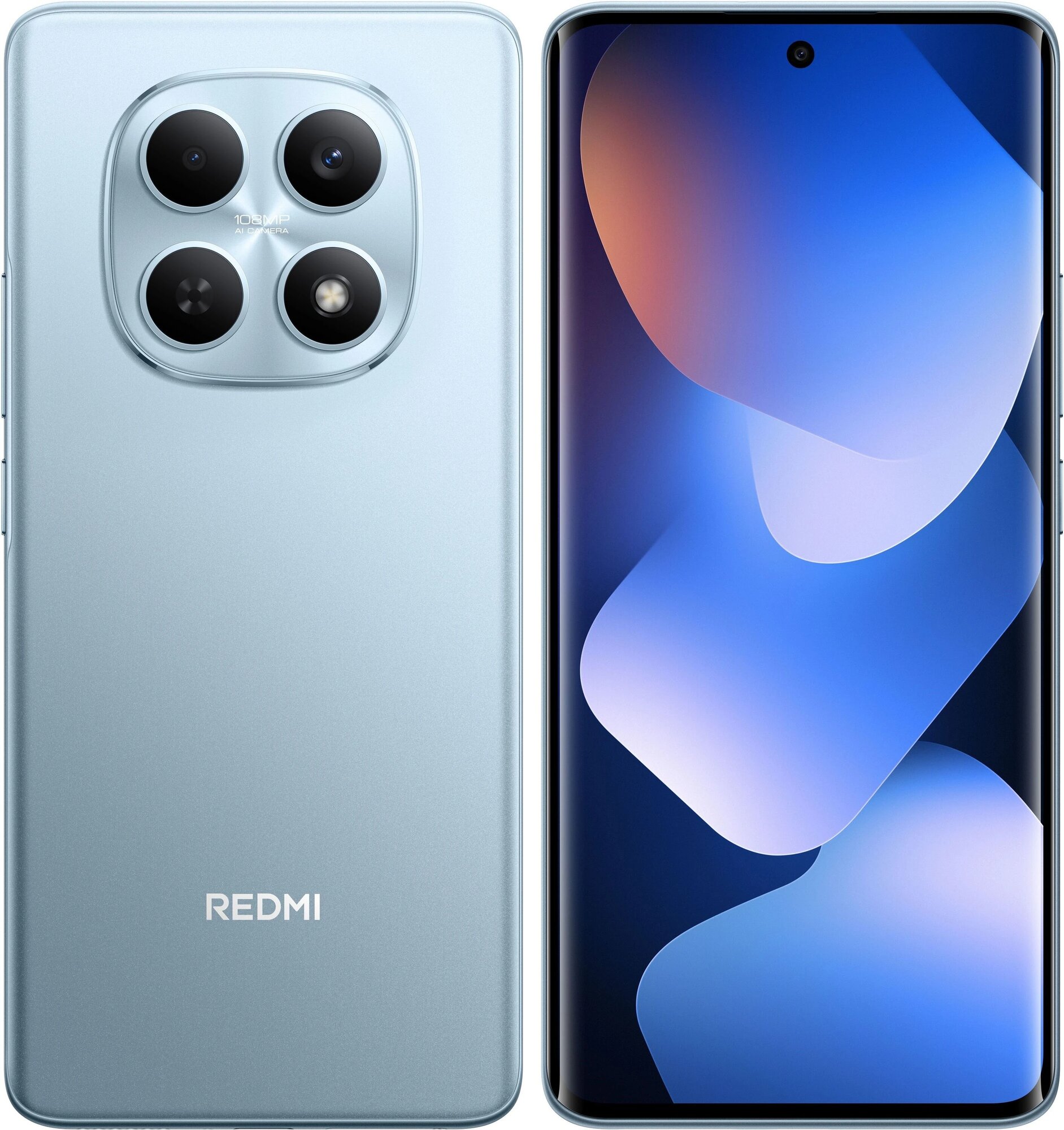 Смартфон Xiaomi Redmi Note 15 4G 8/128 Gb Global, Dual nano SIM, Blue (Синий)