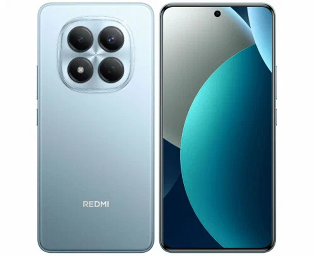 Смартфон Xiaomi Redmi Note 15 Pro, 8/256ГБ, NFC, Bluetooth, Wi-Fi, Android 15 Blue