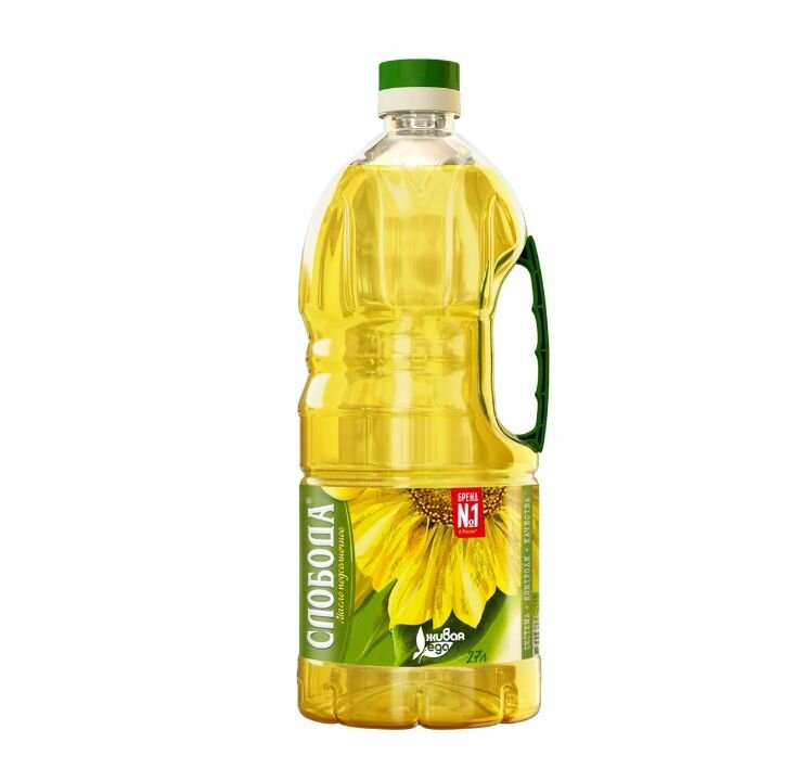 Слобода/ Масло подсолнечное, 2,7 л