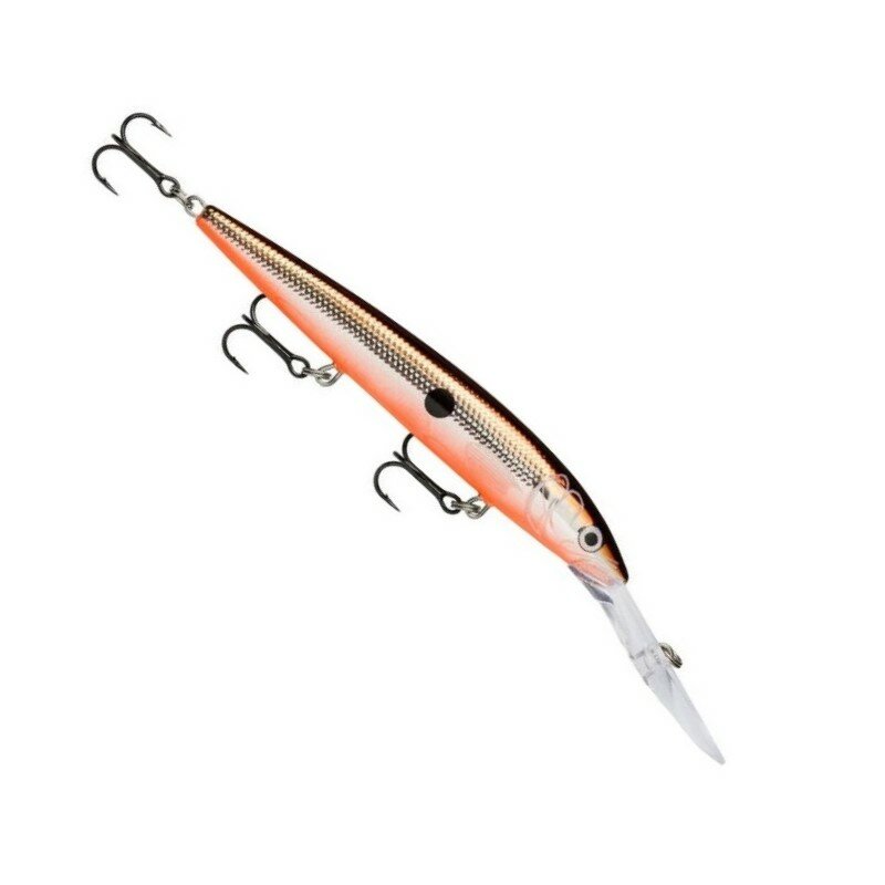 Воблер Rapala Down Deep Husky Jerk DHJ12-SBR