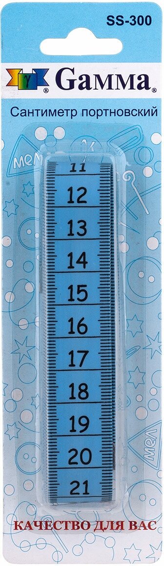 Gamma SS-300 ПВХ 300 см х 2 см в блистере синий предназначен для водопроводных систем