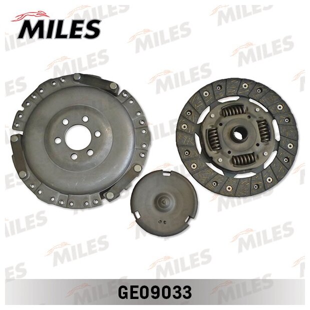 Сцепление AUDI A3/SKODA OCTAVIA/VW GOLF III-IV 1.6-2.0 95-05 MILES