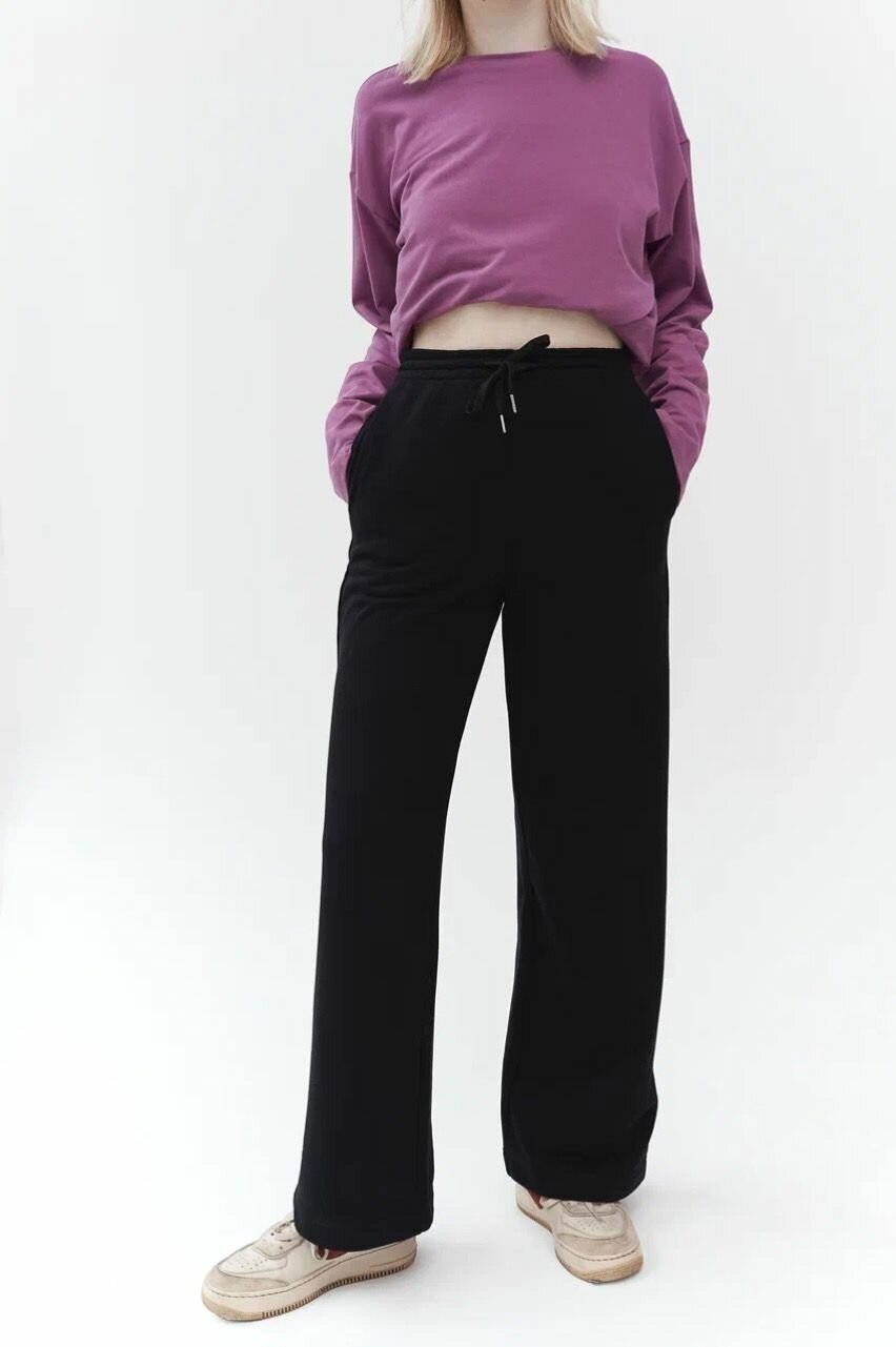 Брюки шаровары Осень-зима 2023