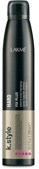 Спрей для волос экстра сильной фиксации Hard, Lakme, 300 мл.