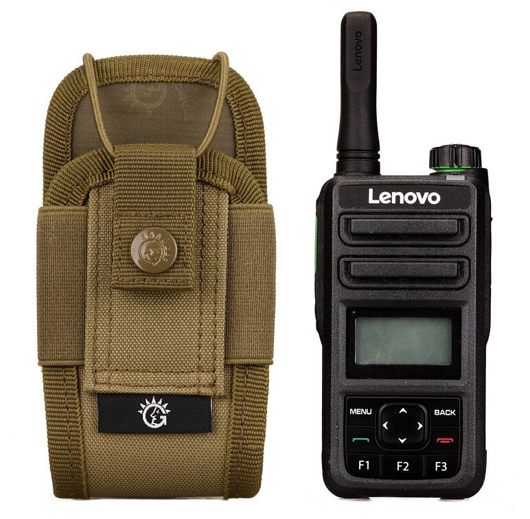 Тактический подсумок под рацию A 018 хаки