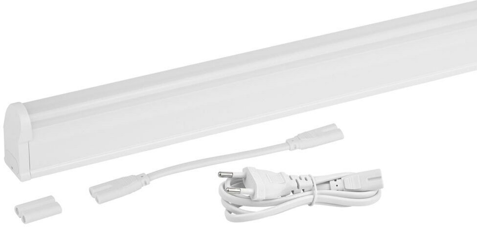 Светильник светодиодный Эра 01 4000К 8 Вт 2 кв. м белый IP20 (Б0017425)