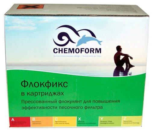 Флокфикс (уп-ка 8 шт по 125г) 1кг