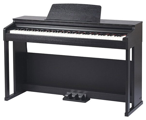 DP280K-BK Цифровое пианино, чёрное, Medeli